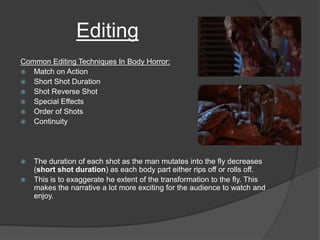 Body Horror Genre | PPTX | Horror | Genres