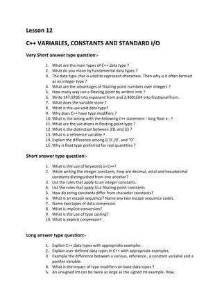All worksheet | PDF