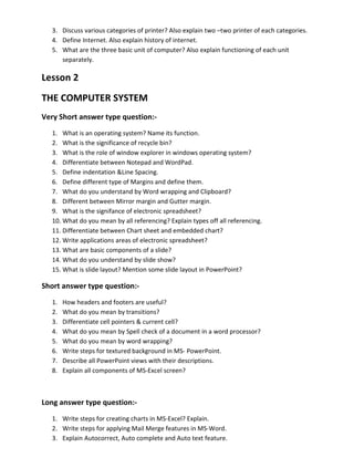 All worksheet | PDF