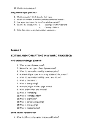 All worksheet | PDF