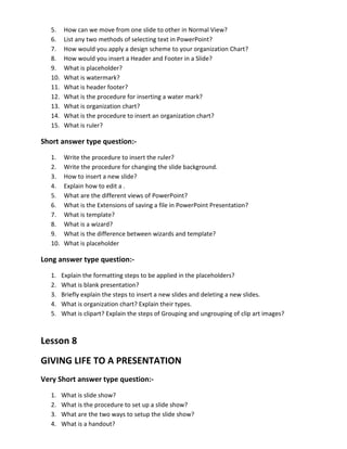 All worksheet | PDF
