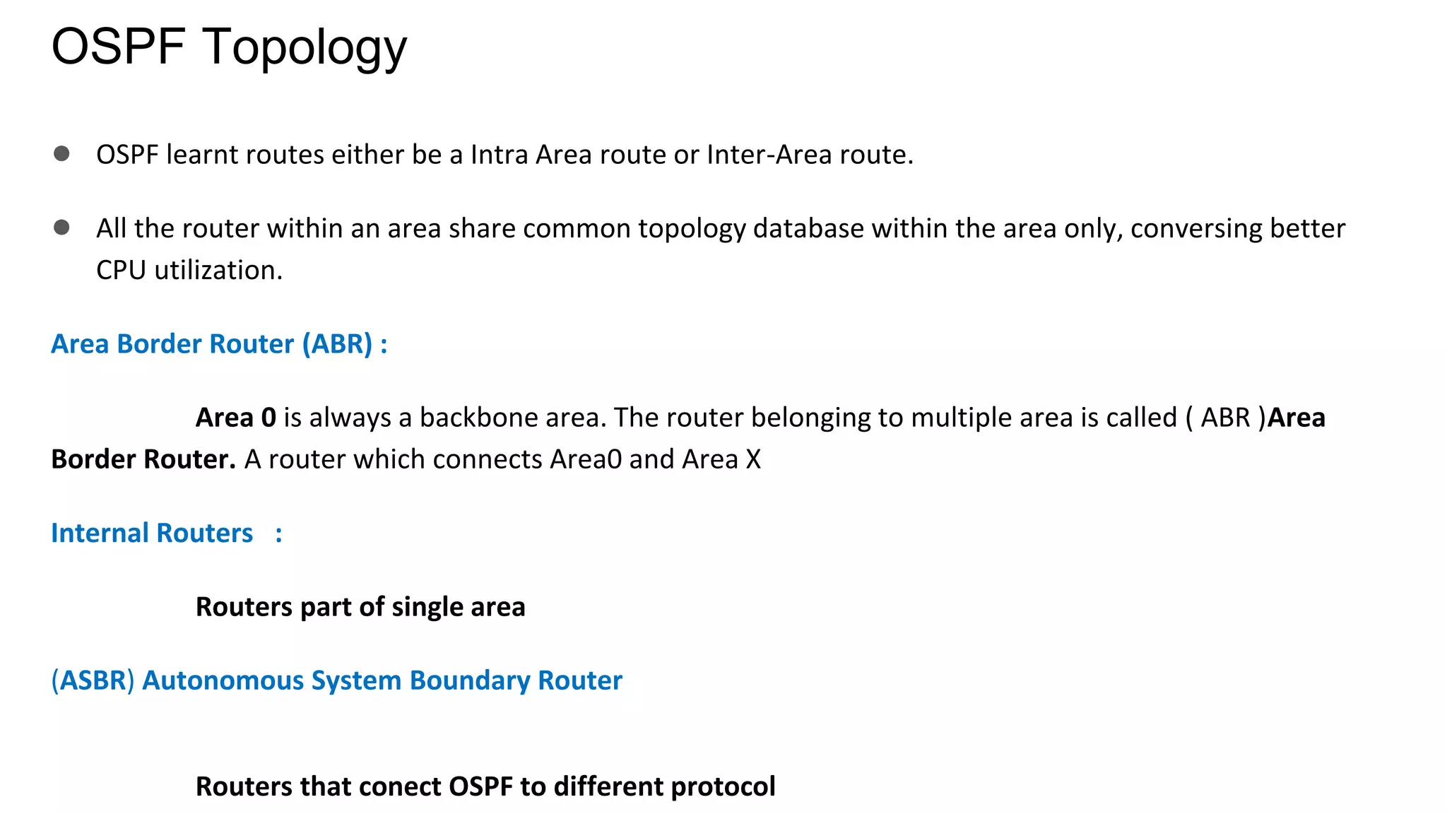 Allwyn ospf ppt | PPT