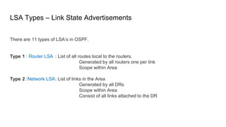 Allwyn ospf ppt | PPT