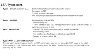 Allwyn ospf ppt | PPT