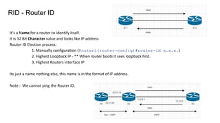 Allwyn ospf ppt | PPT