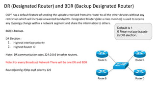 Allwyn ospf ppt | PPT