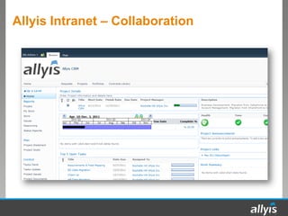 Intranet Best Practices - SharePoint Intelligence Conference 2011 | PPTX