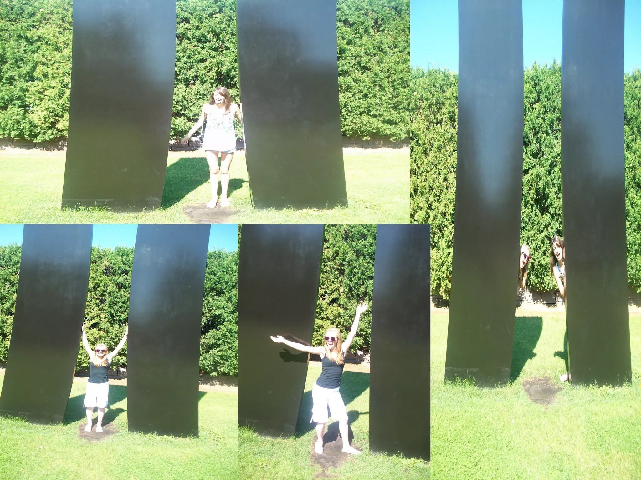 Fun at the Sculpture Gardens with Ally and Lauren | PPT