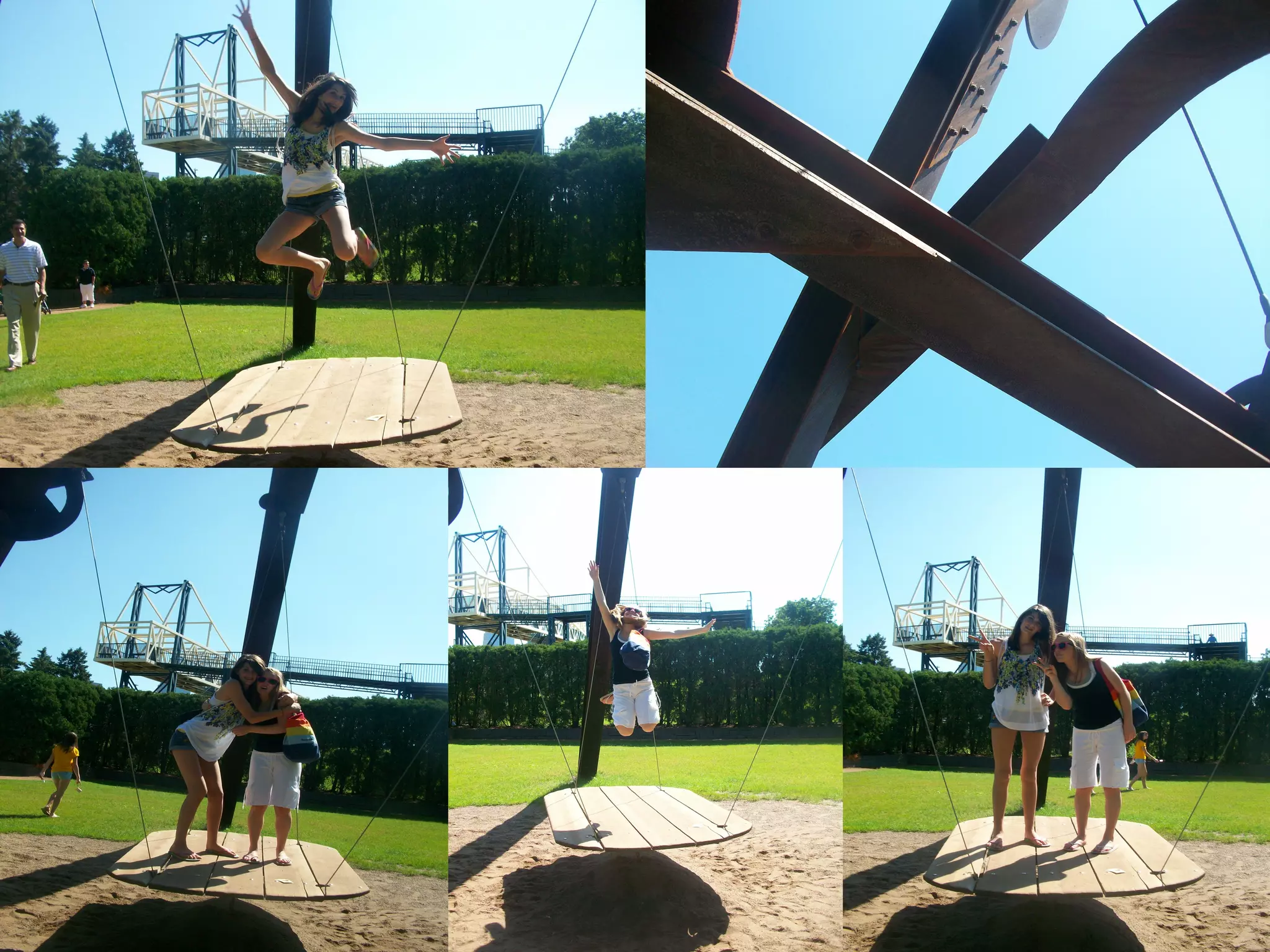 Fun at the Sculpture Gardens with Ally and Lauren | PPT