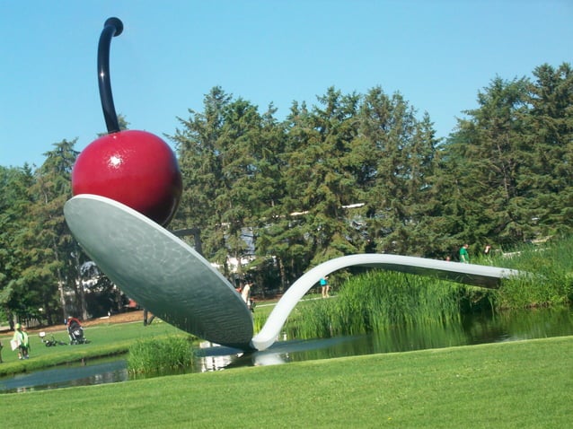 Fun at the Sculpture Gardens with Ally and Lauren | PPT