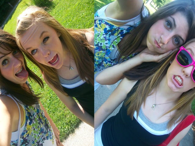 Fun at the Sculpture Gardens with Ally and Lauren | PPT