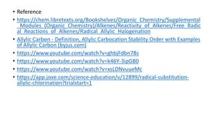 ALLYLIC HALOGINATION.pptx
