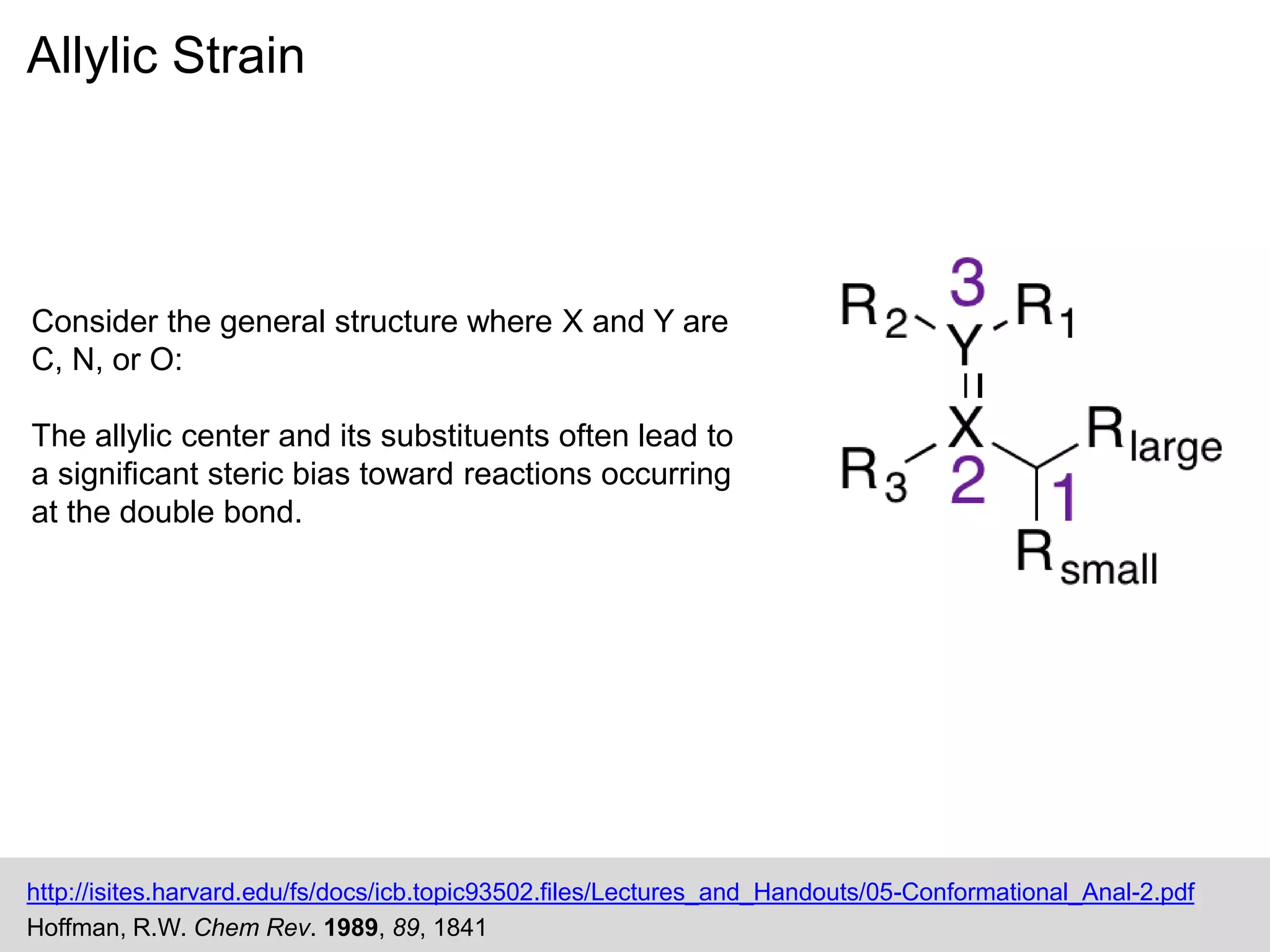 Allylic strain | PPTX