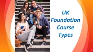 All you need to know about a UK foundation program | PPTX