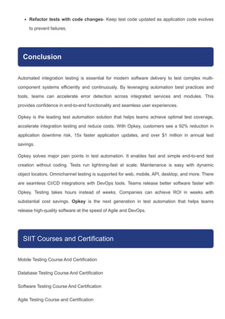 All You Need to Know About Automated Integration Testing.pdf