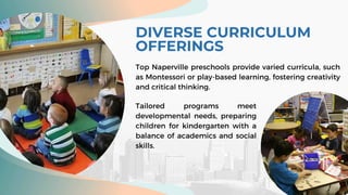 All You Need To Know About Best Preschools In Naperville | PPT
