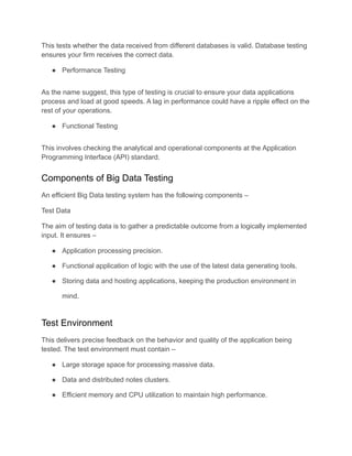 All You Need To Know About Big Data Testing - Bahaa Al Zubaidi.pdf