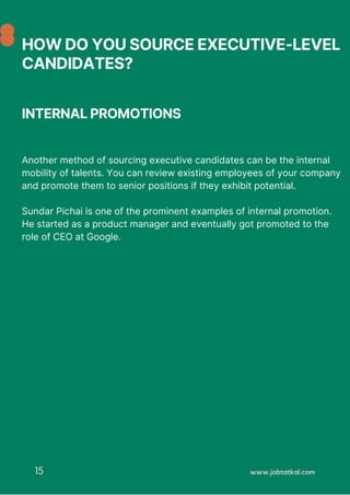 All you need to know about candidate sourcing | PDF
