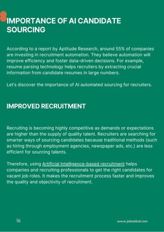 All you need to know about candidate sourcing | PDF
