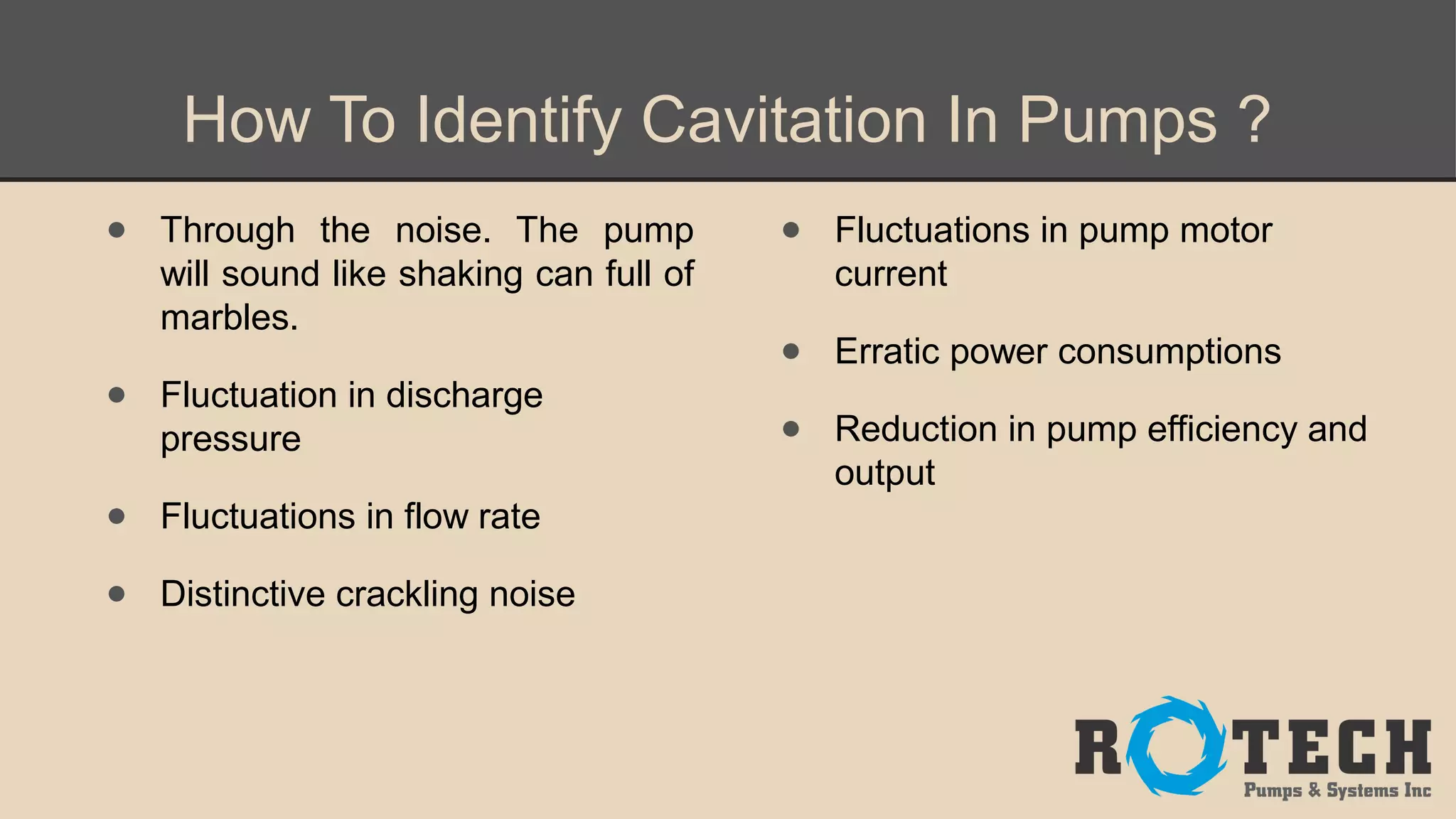 All You Need To Know About Cavitation In Centrifugal Pumps | PDF