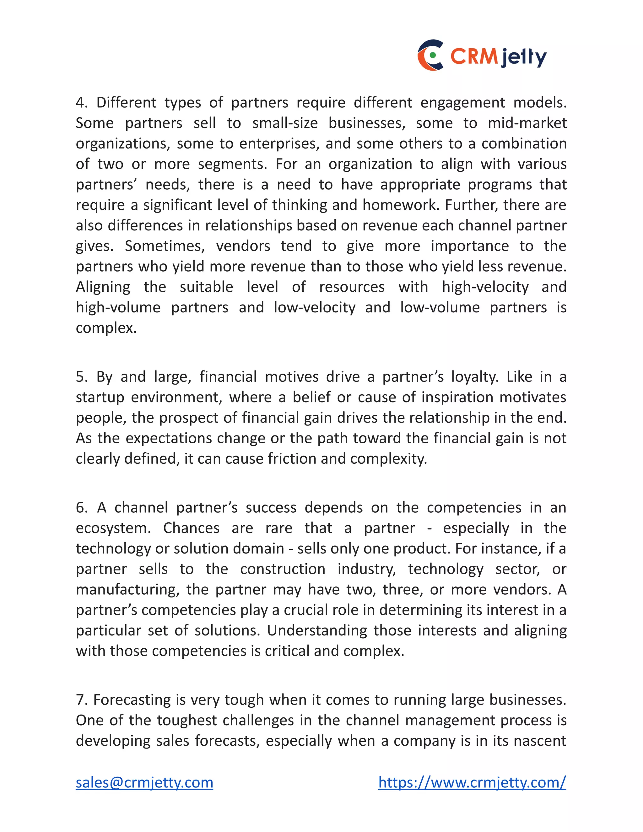 All you need to know about channel management process | PDF