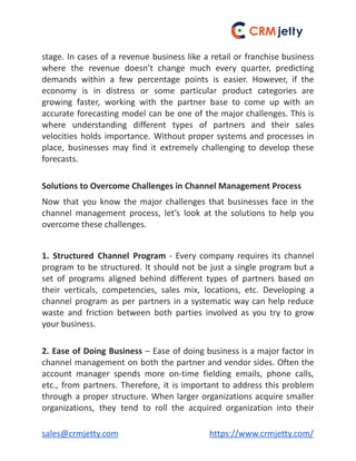 All you need to know about channel management process | PDF