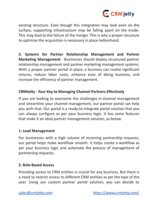 All you need to know about channel management process | PDF