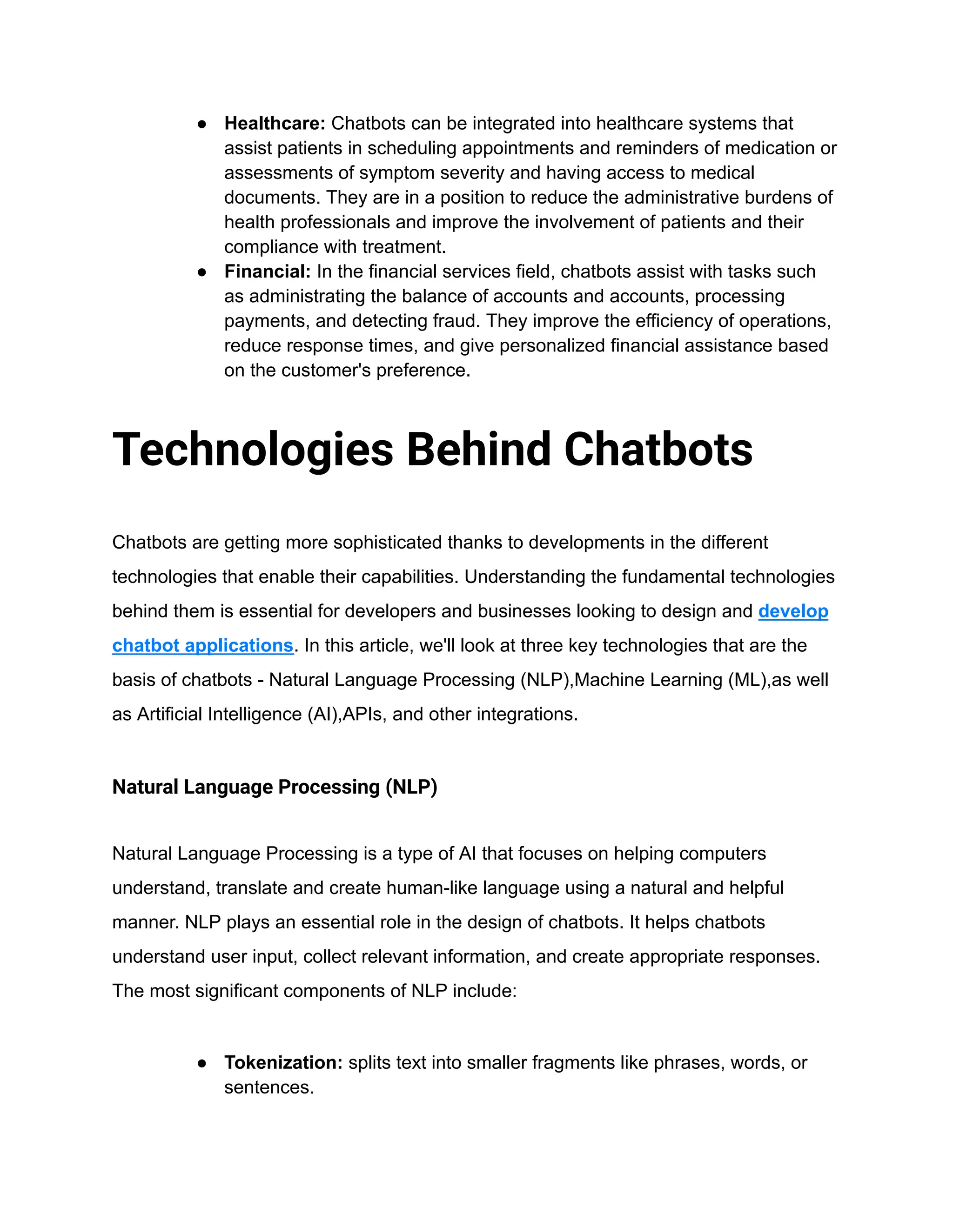 All You Need To Know About Chatbot Development.pdf