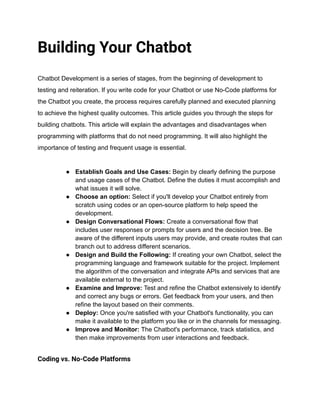 All You Need To Know About Chatbot Development.pdf