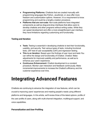 All You Need To Know About Chatbot Development.pdf