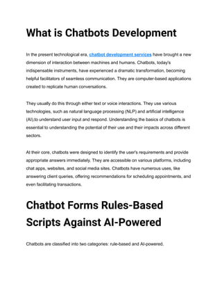 All You Need To Know About Chatbot Development.pdf