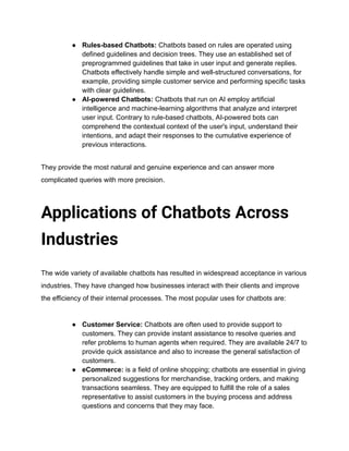 All You Need To Know About Chatbot Development.pdf