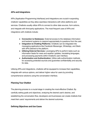 All You Need To Know About Chatbot Development.pdf