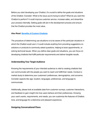 All You Need To Know About Chatbot Development.pdf