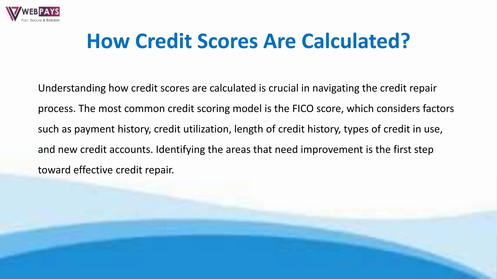 All you need to know about credit repair | PPTX