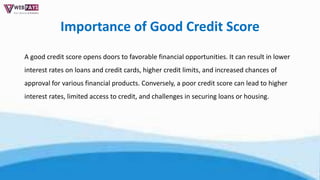 All you need to know about credit repair | PPTX