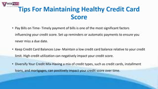 All you need to know about credit repair | PPTX