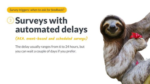 All you need to know about customer feedback survey delivery | PPT