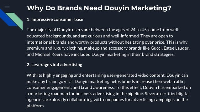 All You Need to Know About Douyin Marketing | PPTX