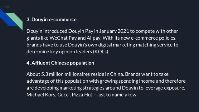 All You Need to Know About Douyin Marketing | PPTX