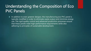 All You Need to Know About the Eco Pvc.pptx