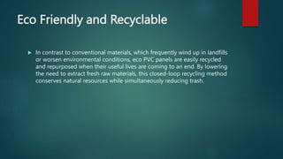 All You Need to Know About the Eco Pvc.pptx