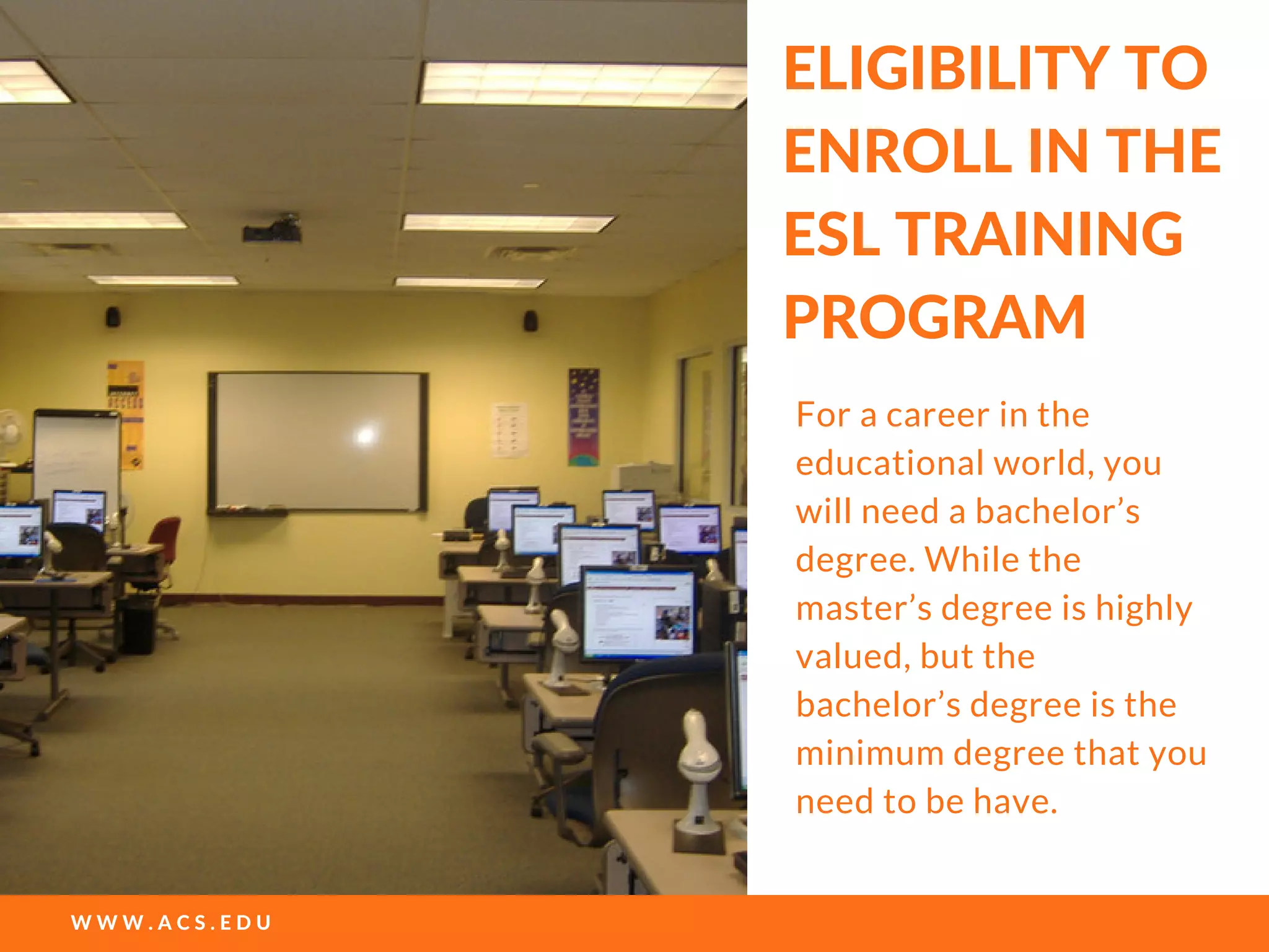 Everyone Need To Know About ESL Course | PPT