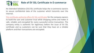 All You Need to Know About EV SSL Security | PPT