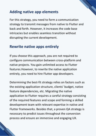 All you need to know about Flutter app development Challenges, proven ...