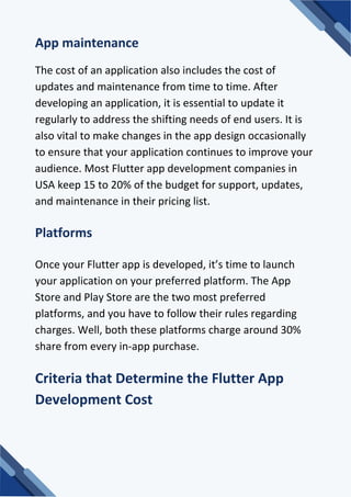 All you need to know about Flutter app development Challenges, proven ...