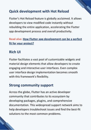 All you need to know about Flutter app development Challenges, proven ...