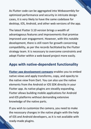 All you need to know about Flutter app development Challenges, proven strategies, and use cases.pdf