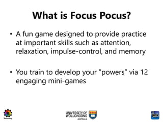All you need to know about Focus Pocus | PPT