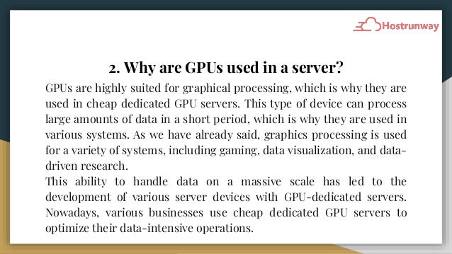 All you need to know about GPU dedicated Server.pptx